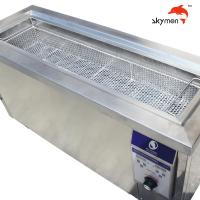 China 2m Length 4500W Industrial Ultrasonic Cleaner with 160L Tank for Curtains and Blinds for sale