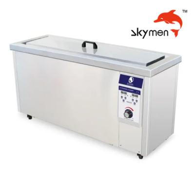 China Skymen JP-3036GH 1800W 53L Three Tank Industrial Ultrasonic Cleaner with Drying for sale