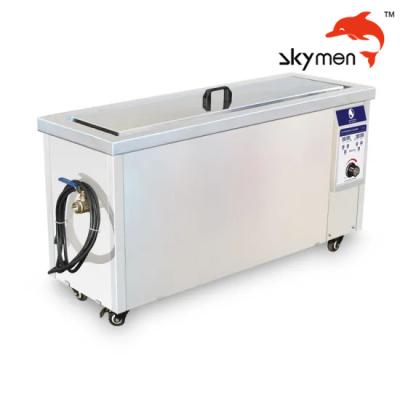China Skymen JP-3144GH 360L 7200W Three Tank Industrial Ultrasonic Cleaner with Drying for sale