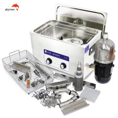 China 15L Industrial Mechanical Ultrasonic Cleaner Tank 360W for PCB Board Cleaning for sale