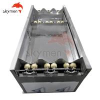China 4500W 40kHz Ultrasonic Anilox Roll Cleaning Machine JTS-1036W for Printing Cylinders with 24 Gallon Tank for sale