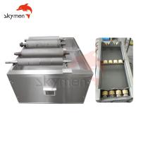 China 4500W 40kHz Ultrasonic Anilox Roll Cleaning Machine JTS-1036W for Printing Cylinders with 24 Gallon Tank for sale