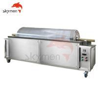 China 1500W 40kHz Ultrasonic Anilox Roller Cleaning Machine for 3 Meter Rolls with 220V/380V Power for sale