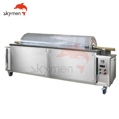 China 1500W 40kHz Ultrasonic Anilox Roller Cleaning Machine for 3 Meter Rolls with 220V/380V Power for sale
