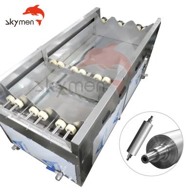 China REACH Anilox Roller Ultrasonic Cleaner 40kHz 2400W with SUS304 Tank for Printing Industry for sale