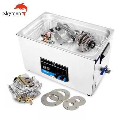 China 28KHz 180W Stainless Steel Ultrasonic Cleaner 3.2L 0.85 Gallon for Capillary Lab Cleaning for sale