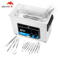 China 4.5L 300W Ultrasonic Instrument Cleaner FCC CE Stainless Steel Tank 40kHz for sale