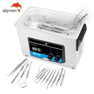China 4.5L 300W Ultrasonic Instrument Cleaner FCC CE Stainless Steel Tank 40kHz for sale