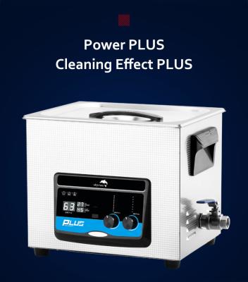 China REACH 600W 15L Digital Ultrasonic Cleaner for Hardware Parts 40kHz for sale
