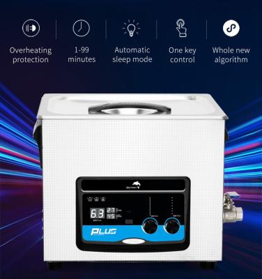 China CE 840W 22L Ultrasonic PCB Cleaner SUS304 Stainless Steel Tank 40kHz Industrial Hardware Fitting for sale