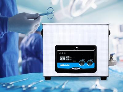 China 30L 1080W Ultrasonic Cleaner for Lab Instruments Beaker Clamp 40kHz for sale