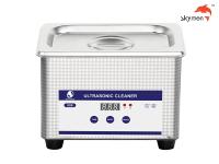 China 0.8L 40kHz Ultrasonic Cleaner for Eyeglasses Jewelry Stainless Steel Tank with Basket CE RoHS for sale