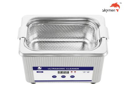 China 0.8L 60W Digital Ultrasonic Cleaner 40kHz SUS304 Tank for Coins Jewelry for sale