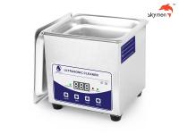 China SUS304 1.3L Household Ultrasonic Cleaner 60W 40kHz for Diamond Ruby Jewelry for sale