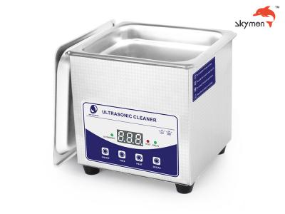 China SUS304 1.3L Household Ultrasonic Cleaner 60W 40kHz for Diamond Ruby Jewelry for sale
