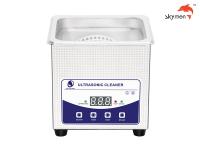 China 0.5 Gallon Benchtop Ultrasonic Cleaner 1mm Thickness 40kHz for Sapphire Ruby for sale