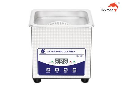 China 0.5 Gallon Benchtop Ultrasonic Cleaner 1mm Thickness 40kHz for Sapphire Ruby for sale