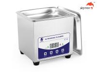China 1.3L 60W SUS304 Ultrasonic Cleaner 40kHz for Jewelry Gemstone Dirt Removal for sale