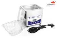 China 1.3L 40kHz Stainless Steel Ultrasonic Cleaner for Dental Instruments with Heating for sale