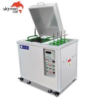 China 203F Ultrasonic Electrolysis Mold Cleaning Machine 1500W 40kHz 99L SUS304 for sale
