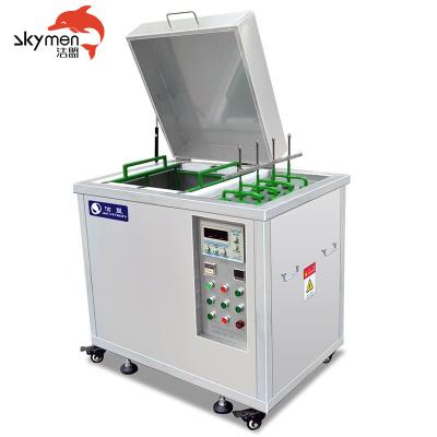 China 203F Ultrasonic Electrolysis Mold Cleaning Machine 1500W 40kHz 99L SUS304 for sale