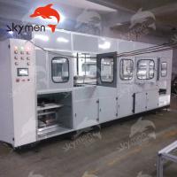 China 1200W SUS304 Ultrasonic Cleaning System with 38L Tanks, Three-Stage Wash Rinse Dry Process for sale