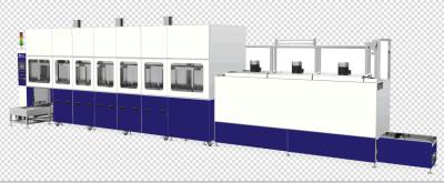 China JTM-3288AD Automated Ultrasonic Cleaning Equipment 254 Gallon Capacity 5400W Power SUS316 Tank for sale