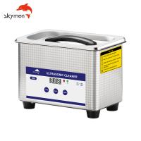 China 0.8L 60W Benchtop Ultrasonic Cleaner 40kHz Digital Timer for Coins Jewelry for sale