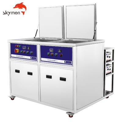 China 135L 1800W Double Tank Ultrasonic Cleaner for Diesel Particulate Filter Cleaning for sale