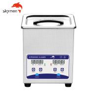China Skymen 60W 2L Touch Key Ultrasonic Cleaner 40kHz with Heater and Timer for sale