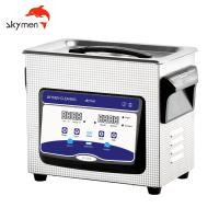 China Skymen 100W 2L Dental Ultrasonic Cleaner 40kHz SUS304 Stainless Steel Benchtop for sale