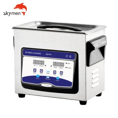 China Skymen 100W 2L Dental Ultrasonic Cleaner 40kHz SUS304 Stainless Steel Benchtop for sale