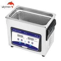 China Skymen 100W 2L Dental Ultrasonic Cleaner 40kHz SUS304 Stainless Steel Benchtop for sale