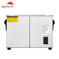 China 4.5L 180W Benchtop Ultrasonic Cleaner 40KHz Digital Heater Timer for Hardware for sale