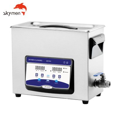 China Skymen JP-031S Ultrasonic Cleaning Equipment 180W 6.5L SUS304 Tank CE Certified for sale