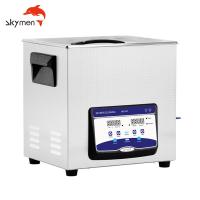 China JP-050S 14.5L 300W Ultrasonic Cleaner 40KHz Stainless Steel Tank for Industrial Parts for sale