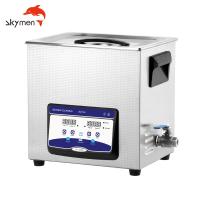 China JP-050S 14.5L 300W Ultrasonic Cleaner 40KHz Stainless Steel Tank for Industrial Parts for sale