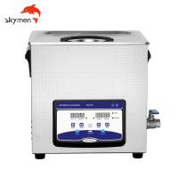 China JP-050S 14.5L 300W Ultrasonic Cleaner 40KHz Stainless Steel Tank for Industrial Parts for sale