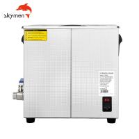 China JP-050S 14.5L 300W Ultrasonic Cleaner 40KHz Stainless Steel Tank for Industrial Parts for sale