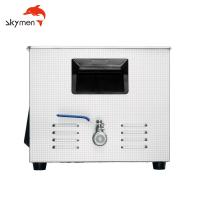 China Skymen JP-060S Benchtop 15L Industrial Ultrasonic Cleaner 360W 40kHz Stainless Steel for sale