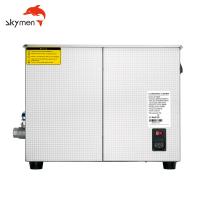 China Skymen JP-060S Benchtop 15L Industrial Ultrasonic Cleaner 360W 40kHz Stainless Steel for sale