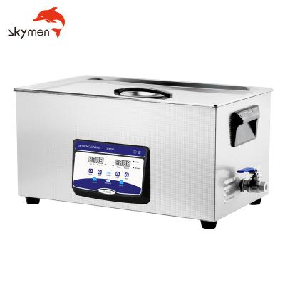 China SUS304 Lab Ultrasonic Cleaner 22L 480W JP-080S Remove Grease Rust 40kHz for sale