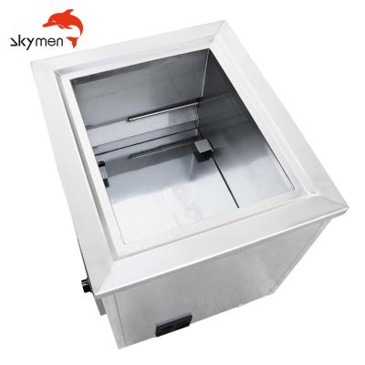 China JP-180ST Industrial Ultrasonic Cleaner 53L 900W AC240V for Train Bearing Parts for sale