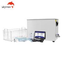 China 38L Benchtop Ultrasonic Cleaner 720W with 40KHz Frequency and 80°C Heating for Industrial Parts for sale