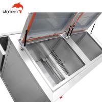 China Skymen JP-2012GH 600W 38L Ultrasonic Parts Cleaner with Filter FCC for Auto for sale