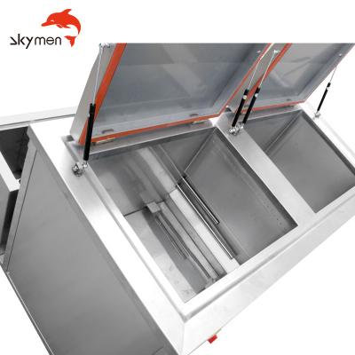 China Skymen JP-2012GH 600W 38L Ultrasonic Parts Cleaner with Filter FCC for Auto for sale
