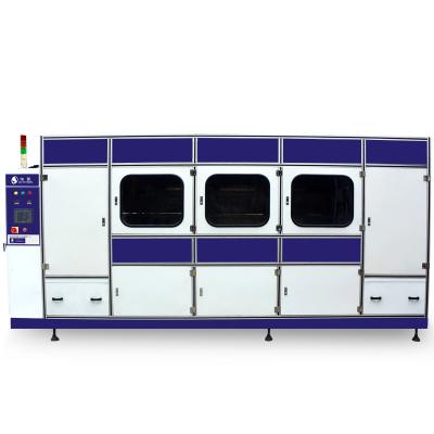China 2mm Tank Automatic Ultrasound Cleaner 1800W with PLC Touch Control for Industrial Parts Cleaning for sale