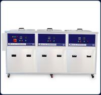China SUS316 264L 3 Tank Ultrasonic Cleaning System 3000W 28/40kHz for Metal Parts for sale