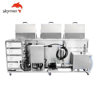 China Skymen JP-3120GH 264L 6000W Three Tank Industrial Ultrasonic Cleaner with DPF for sale