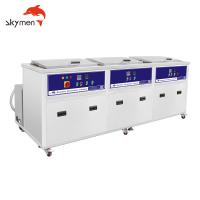 China Stamping Parts Ultrasonic Cleaning Machine SUS316 38L 600W Degreasing Deoxidizing for sale